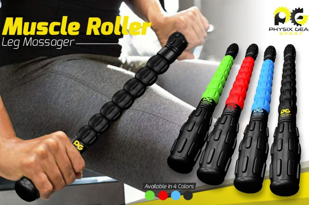 5 Reasons to Buy Physix Gear Sport Muscle Roller Sticks